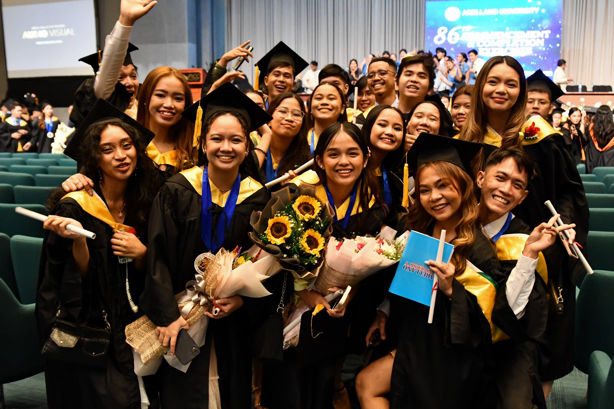 AU | Arellano University News - Arellano University Holds its 86th Graduation Ceremony at the PICC